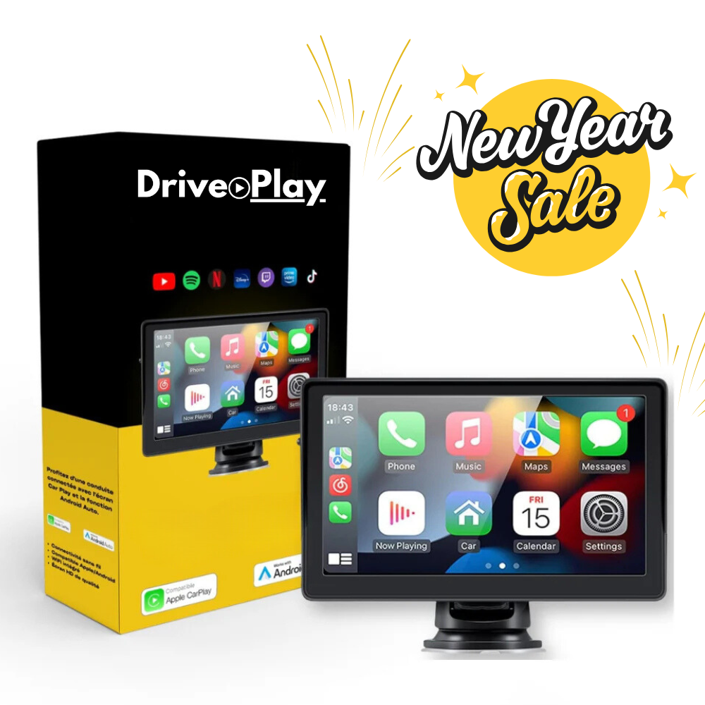 Universal Touchscreen Car Dashboard | Apple CarPlay & Android Auto